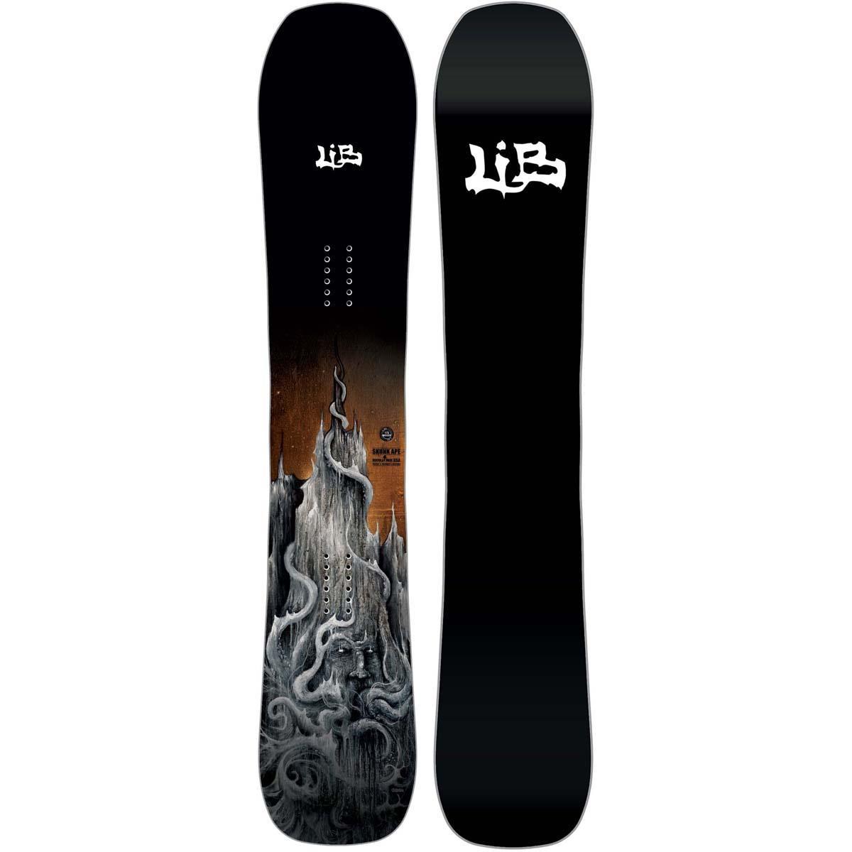Lib Tech Men's Skunk Ape Hybrid C2X Snowboard | Snowboards.com