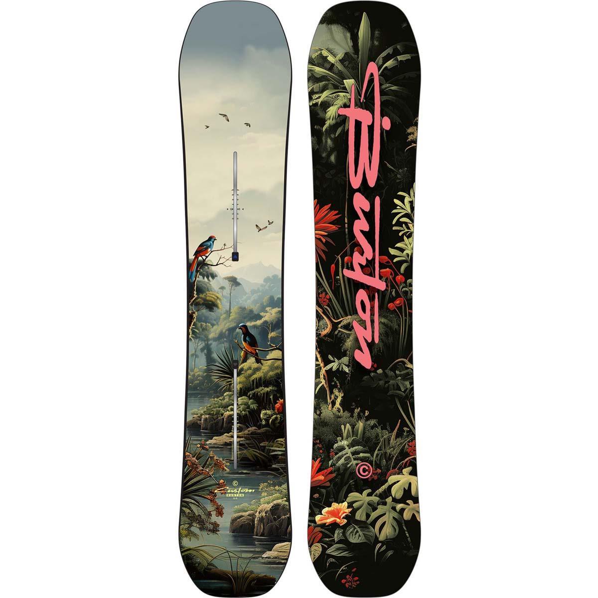 Burton Men's Custom Snowboard | Snowboards.com